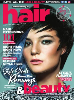 Right hair, right now