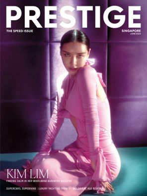 CHANGING COURSE | Prestige Singapore - Lifestyle - Read this story on Magzter.com