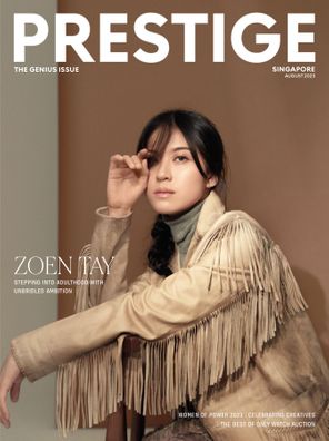 CATALYSTS OF CHANGE | Prestige Singapore - Lifestyle - Read this story on Magzter.com