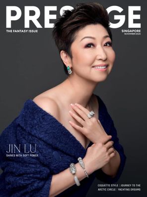 Sailing Into A Dream | Prestige Singapore - Lifestyle - Read this story on Magzter.com