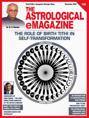 AN INTRODUCTION TO KASHYAPA HORA NADI PRASNA | The Astrological ...