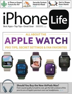 The 2025 APPLE WATCH GUIDE | iPhone Life Magazine - Technology - Read ...