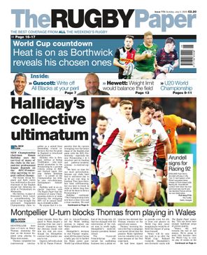 Halliday's collective ultimatum