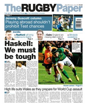 YOUNG GUNS - LOUIE JOHNSON | The Rugby Paper - News - Read this story ...