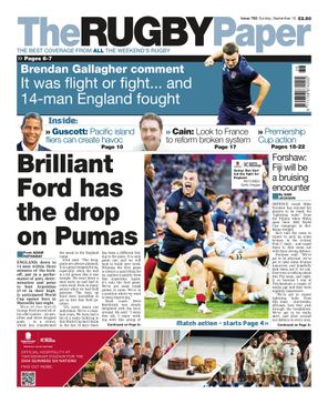 Lloyd on target to floor Pontypridd | The Rugby Paper - News - Read ...