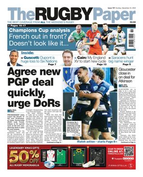 Agree new PGP deal quickly, urge DoRs | The Rugby Paper - News - Read ...