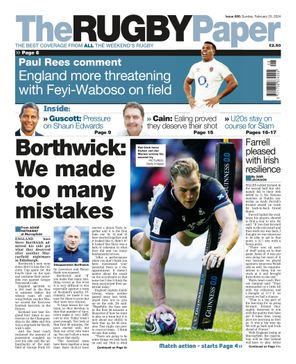 Minikin ready to see battle going right down to wire | The Rugby Paper ...