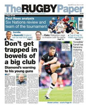 Swart's on message to grab it for Scarlets