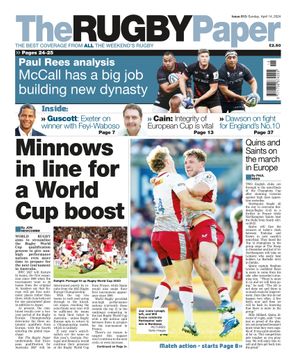 Burns impressed by the new generation | The Rugby Paper - News - Read ...