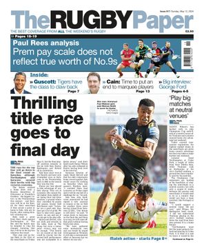 Rugby's holy trinity prove the difference - Read this story on Magzter.com
