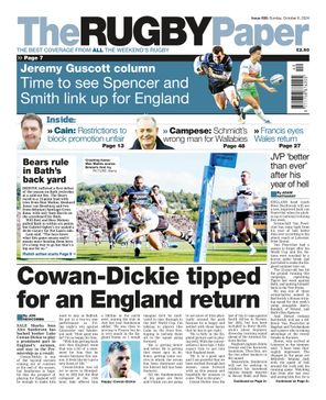 Centurion Skinner out to join elite club | The Rugby Paper - Sports ...