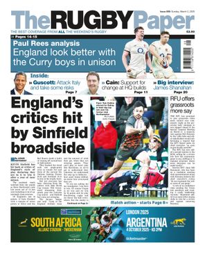 JVP pleased to have Youngs for support | The Rugby Paper - Sports ...