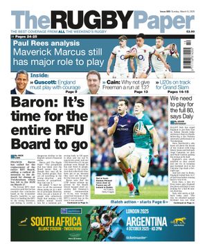 Freeman deserves run on centre stage | The Rugby Paper - Sports - Read ...