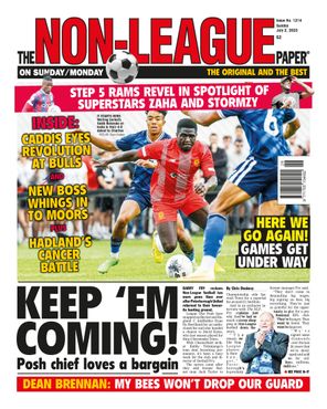 SHEAF THANKS REDS FOR SPL CHANCE