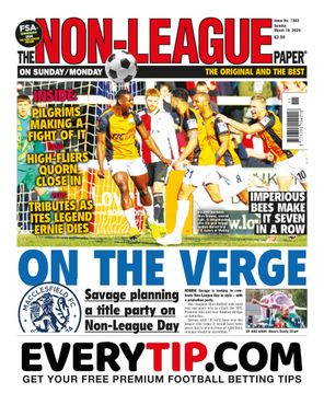 A FANS' VOICE IS THE LOUDEST | The Non-League Football Paper - Sports ...
