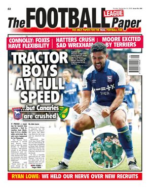 Refine his game and he can go all the way | The Football League Paper ...