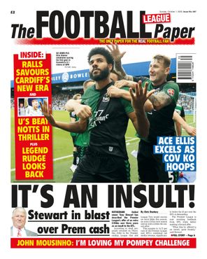 NEW-LOOK FOXES SHARPEN CLAWS | The Football League Paper - Sports ...