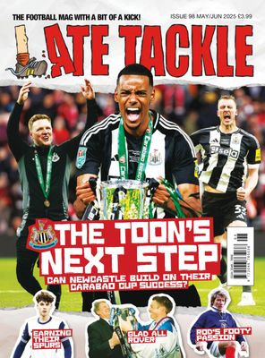 A BLUES ROLLER COASTER RIDE | Late Tackle Football Magazine - News ...
