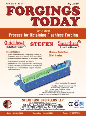 Process for Obtaining Flashless Forging