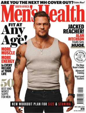 ALAN RITCHSON GOES BIG-FIT AT ANY AGE