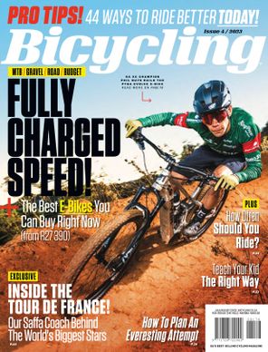 44 STEPS TO EXPERT CYCLING - Read this story on Magzter.com