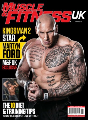 The Making Of A Movie Star - Martyn Ford