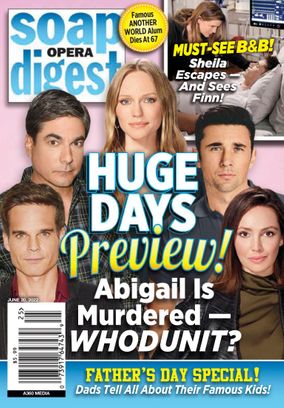 PATRICK GIBBONS GUESTS ON GH