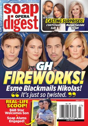 SUSAN BATTEN ON GH APPEARANCE