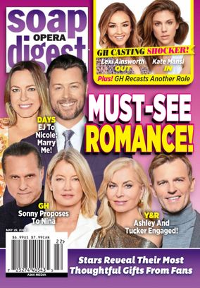 Remembering Jacklyn Zeman 1953-2023 | Soap Opera Digest - Celebrity - Read this story on Magzter.com
