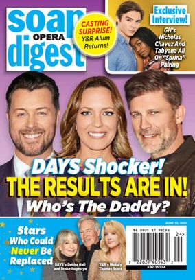 Y&R: CAMERON KIDNAPS FAITH | Soap Opera Digest - Celebrity - Read this story on Magzter.com