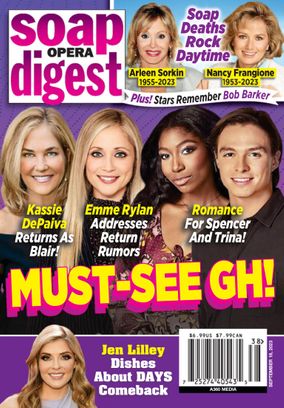 B&B: ERIC AND RIDGE'S FASHION BATTLE - Read this story on Magzter.com