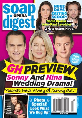 B&B: FINN AND LUNA ARE COUSINS | Soap Opera Digest - Celebrity - Read ...