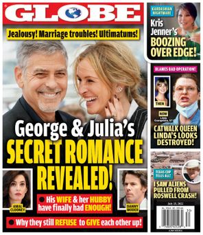GEORGE & JULIA'S TORRID ROMANCE