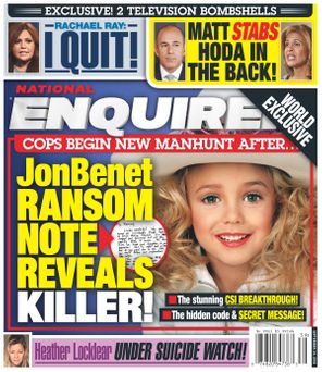 Jonbenét Ransom Note Breakthrough! - Read this story on Magzter.com