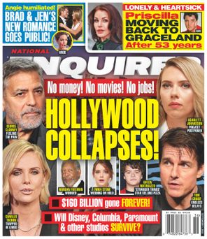 HOLLYWOOD HITS THE SKIDS!