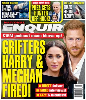 THREE-PEAT! | National Enquirer - Celebrity - Read this story on Magzter.com