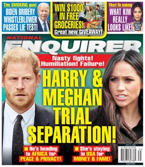 BIG CROWE'S DIET GOES BELLY-UP! | National Enquirer - Celebrity - Read this story on Magzter.com