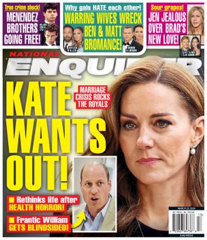 GARTH BUYS FRIENDS IN HIGH PLACES! | National Enquirer - Celebrity - Read this story on Magzter.com