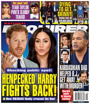 KILLER ZOMBIE DISEASE COMING FOR HUMANS! | National Enquirer - Celebrity - Read this story on ...
