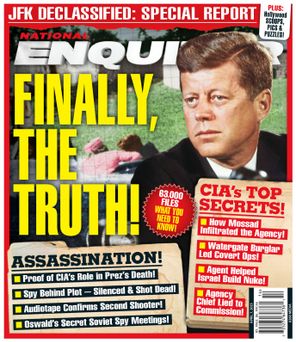 KIM SWEARS SHE WANTED O.J.'S BIBLE! | National Enquirer - Celebrity - Read this story on Magzter.com