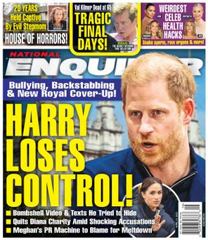 TRAGIC VAL WENT DOWN FIGHTING! | National Enquirer - Celebrity - Read this story on Magzter.com