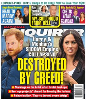 NOT A TEAM PLAYER | National Enquirer - Celebrity - Read this story on Magzter.com