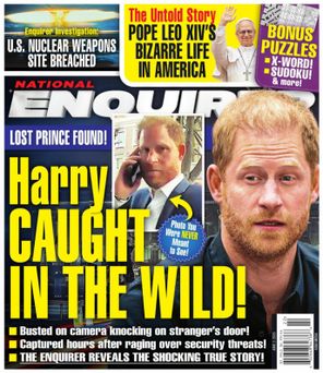 JITTERY JEN DITCHING H'WOOD | National Enquirer - Celebrity - Read this story on Magzter.com