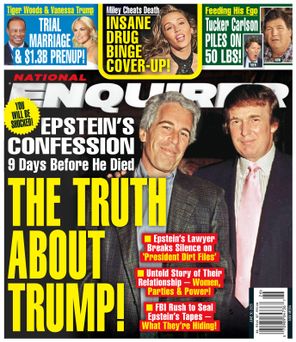 CANCER PINS FLAIR AGAIN | National Enquirer - Celebrity - Read this story on Magzter.com