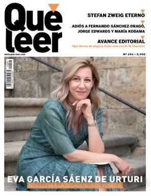 Eva García Sáenz de Urturi - «Lo que más influye en la escritura es la ...