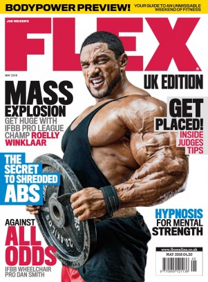 Rising Star - Charlie Paul - Muscle Model - Read this story on Magzter.com