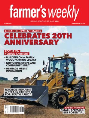 African armyworm makes its way to Porterville | Farmer's Weekly - Business - Read this story on ...