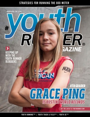 8th Grade Distance Runner Grace Ping!