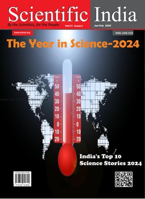 Top 10 Indian Science Stories 2024 | Scientific India - Science - Read ...