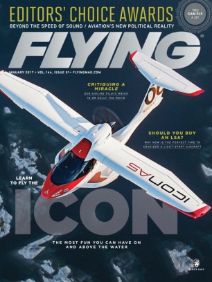 Learning To Fly The Icon A5